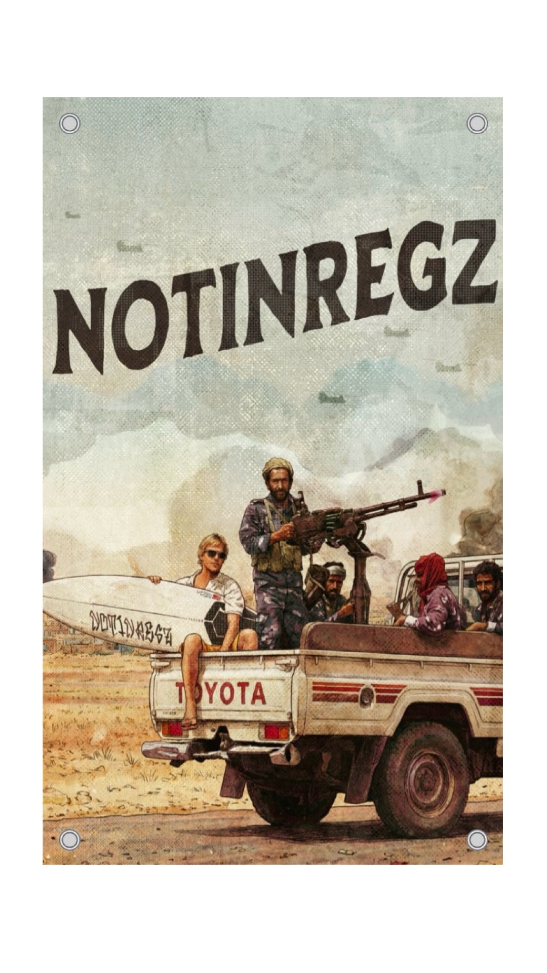 Flags – Notinregs