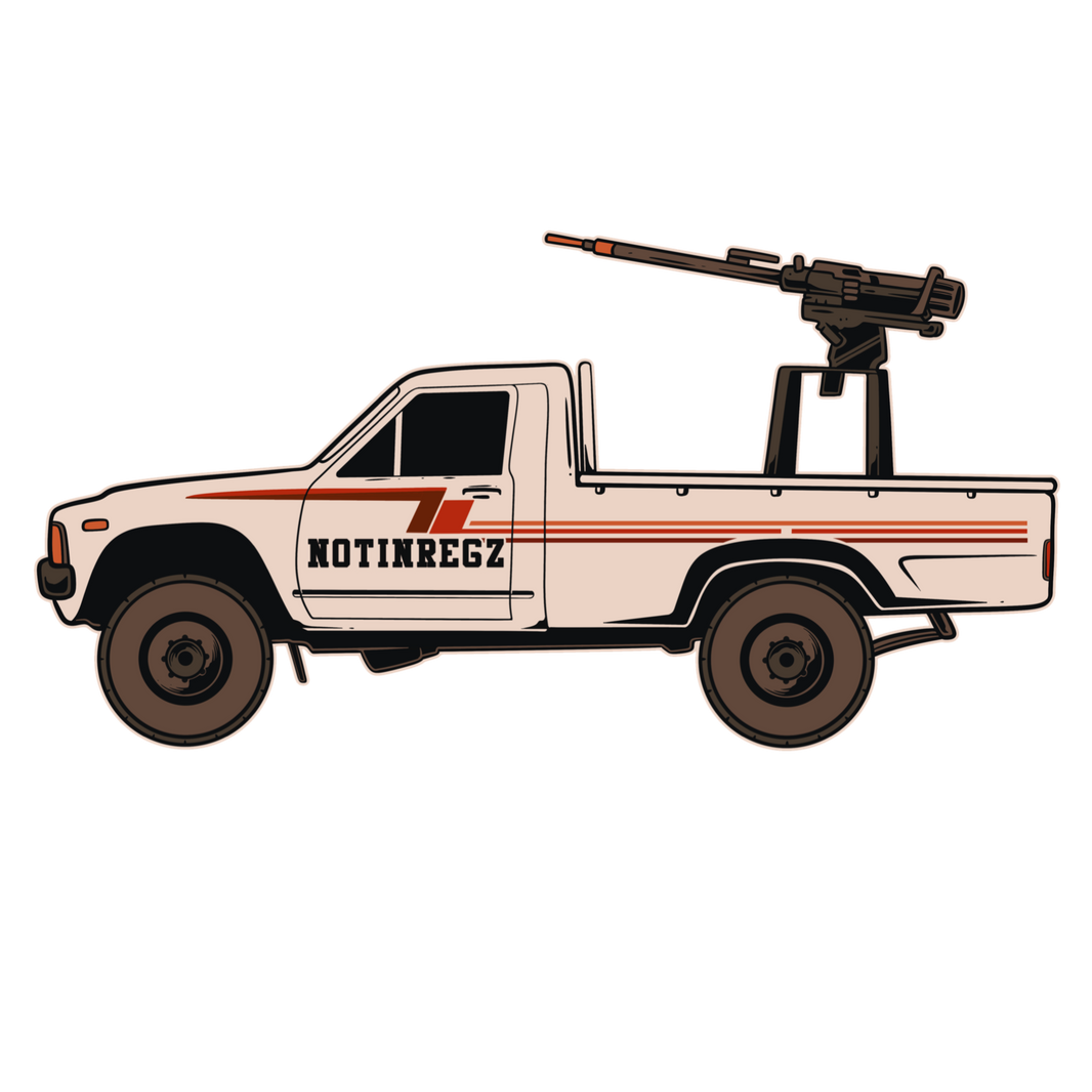 Stickers – Notinregs
