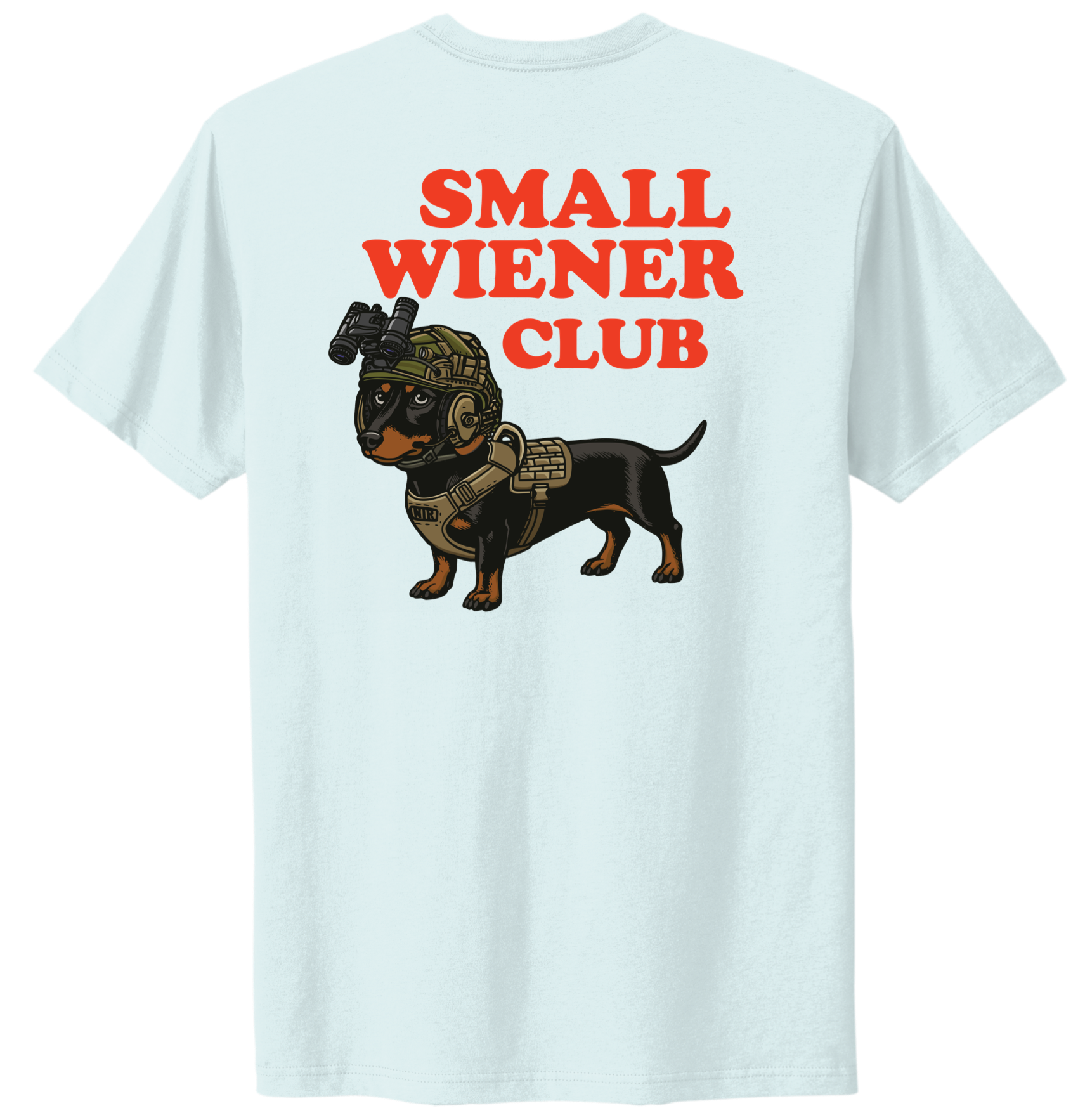 Small Wiener Club T-Shirt – Notinregs