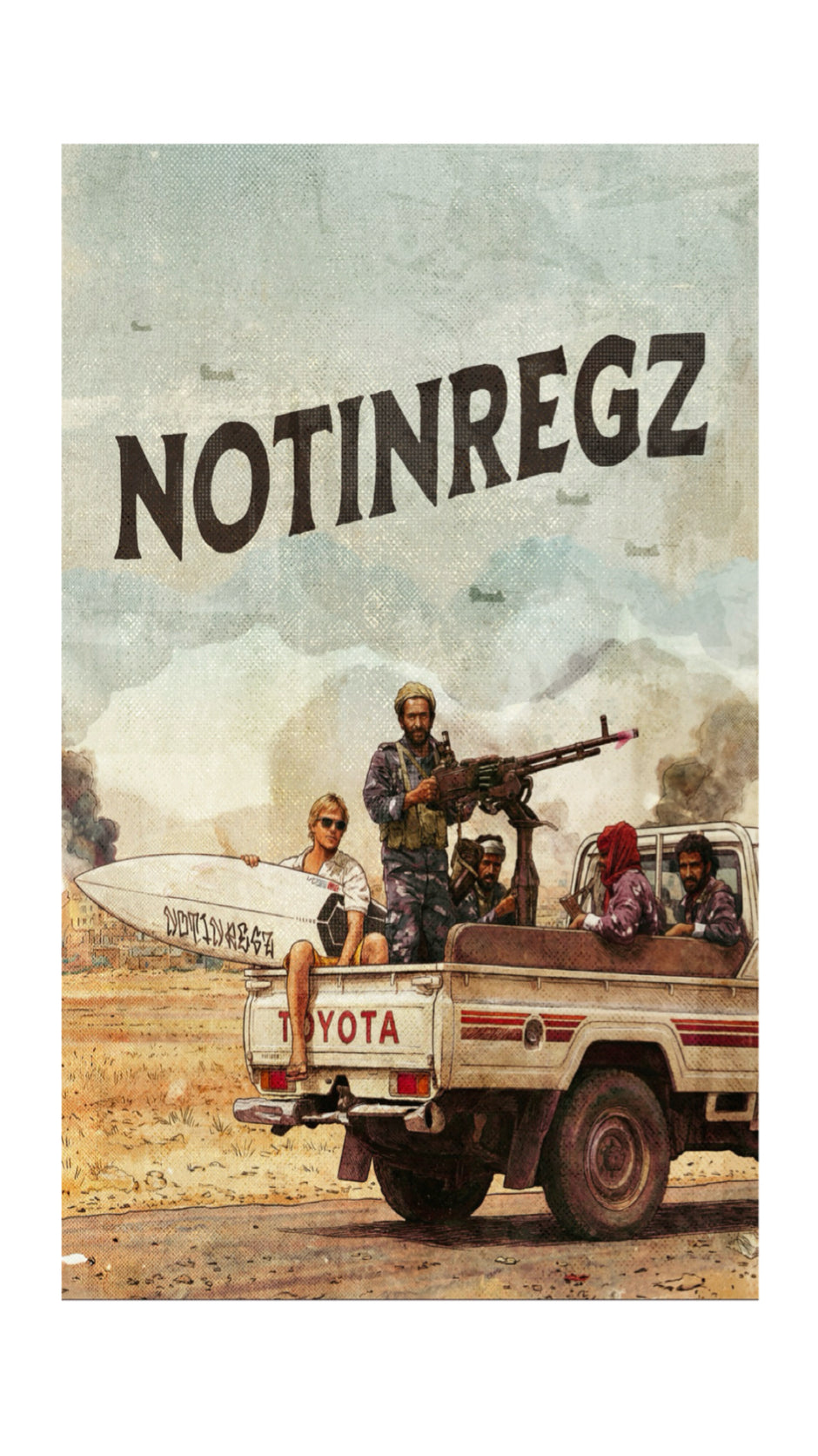Flags – Notinregs