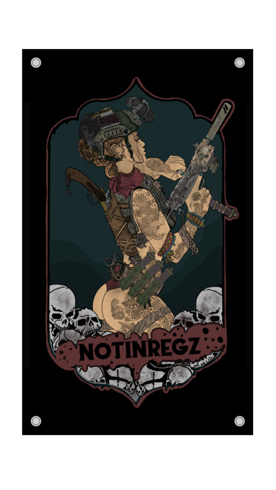 Flags – Notinregs