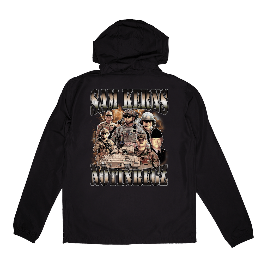 Sam Kerns Windbreaker – Notinregs
