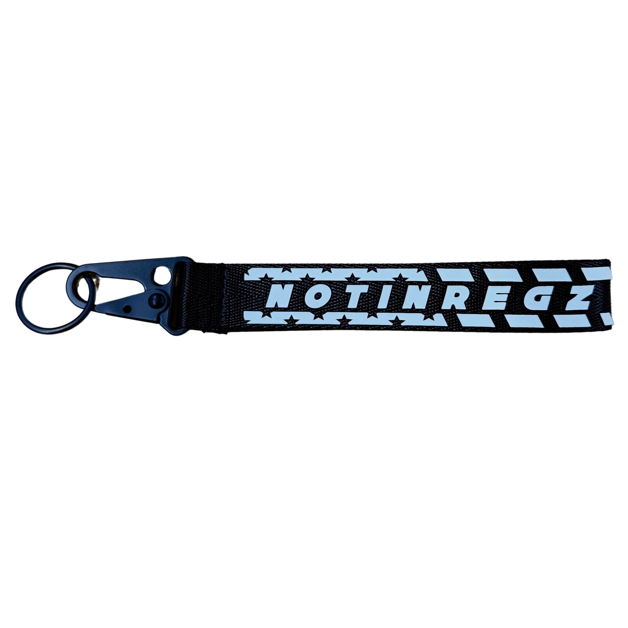 American Flag Keychain Wristlet – Notinregs