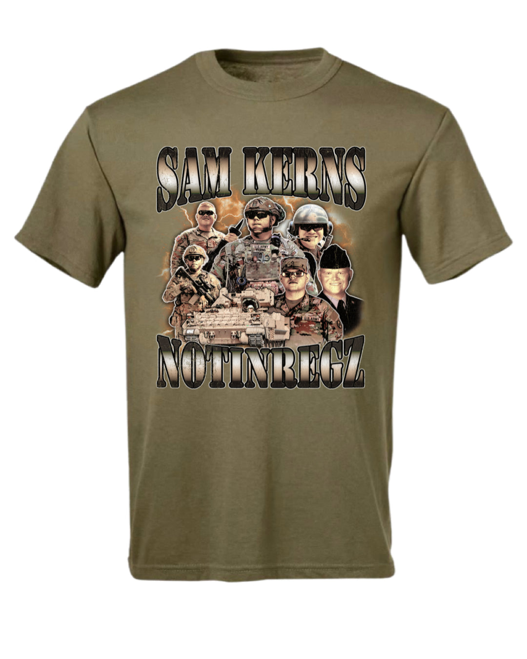 ARMY SAM KERNS VINTAGE TEE – Notinregs