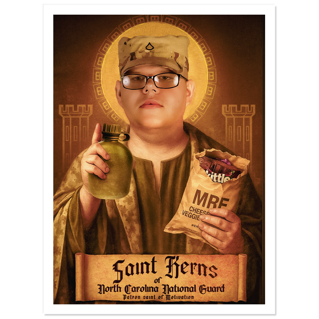 Saint Kerns Kiss Cut Sticker – Notinregs