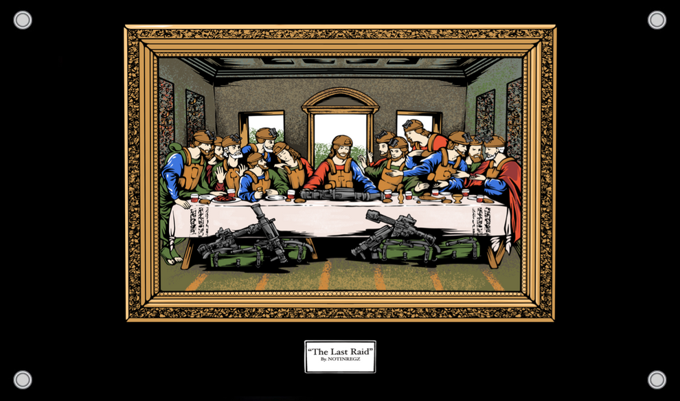 Last Raid Flag – Notinregs