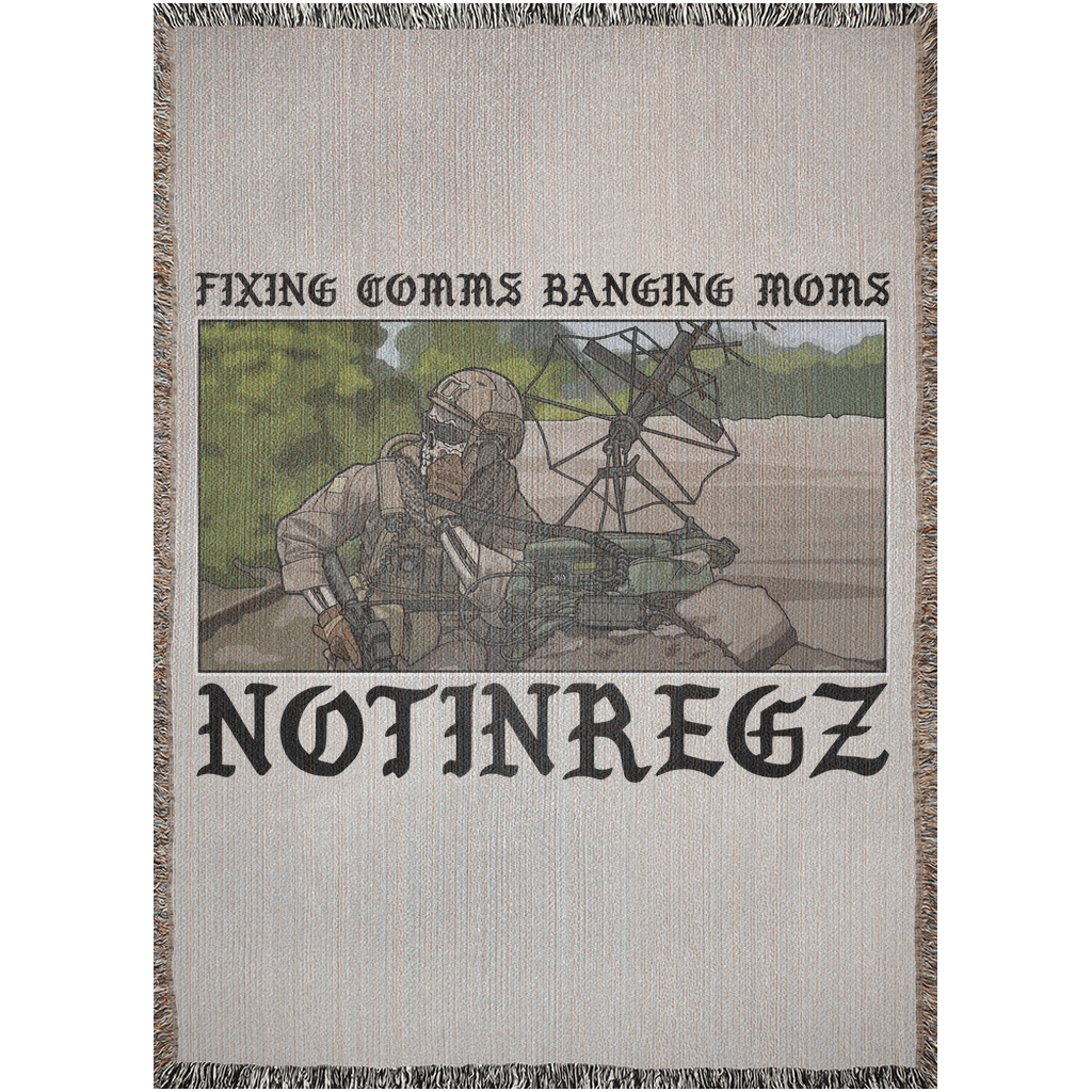 Fixing Comms Banging Moms Woven Blankets – Notinregs