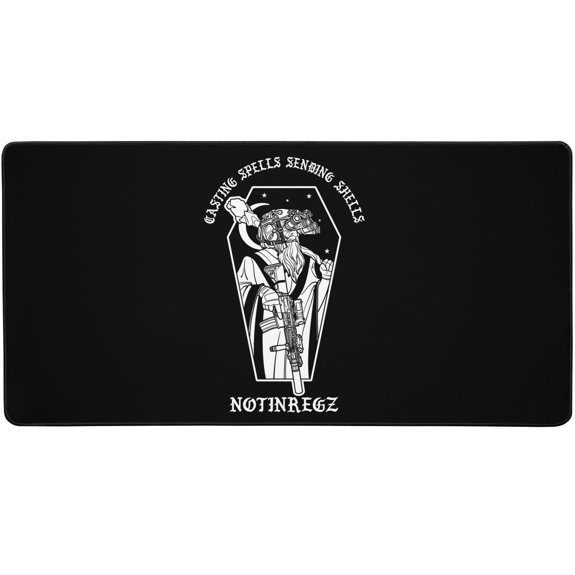Casting Spells Sending Shells Desk Mat – Notinregs