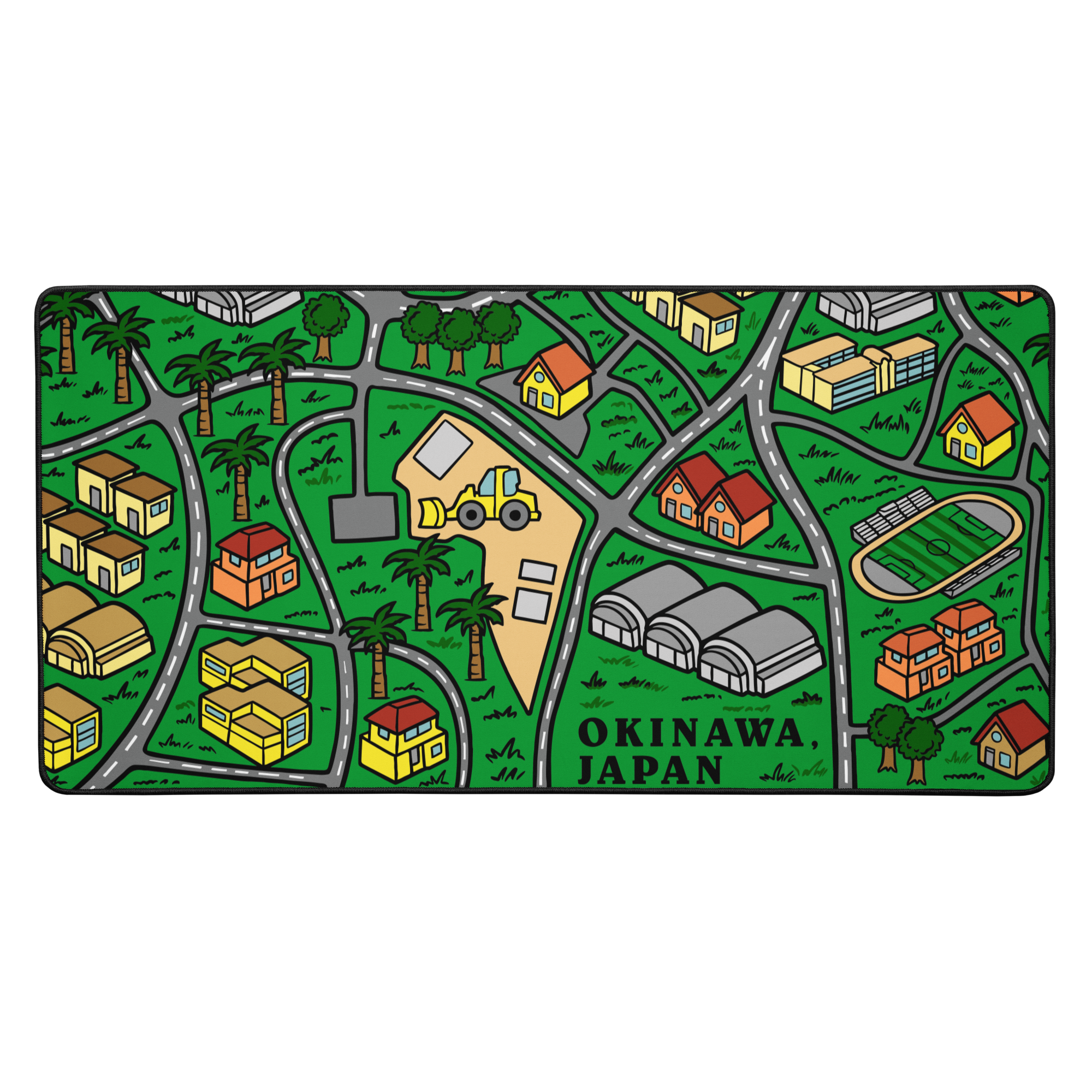 Okinawa Car Desk Mat – Notinregs