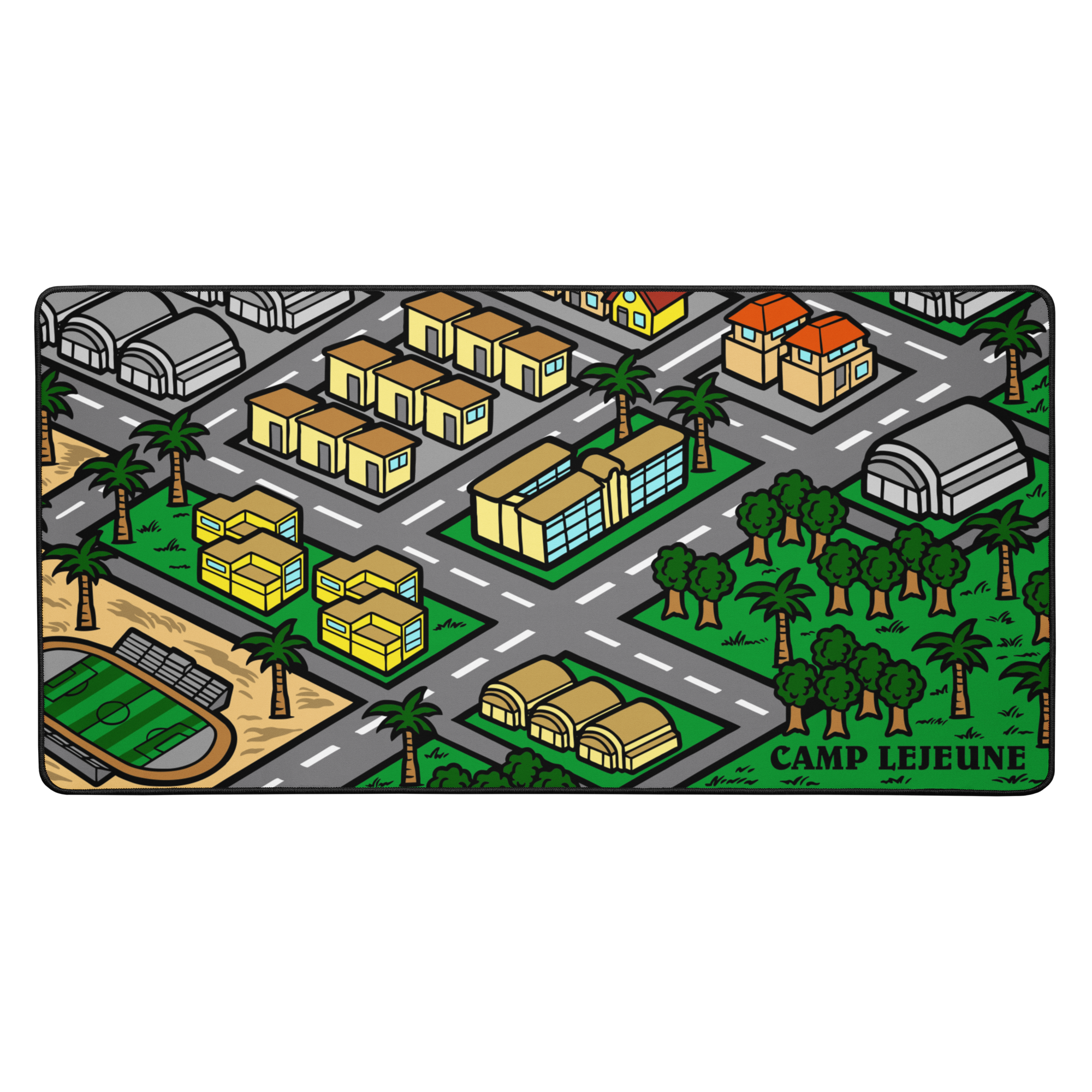 Camp Lejeune Car Desk Mat – Notinregs