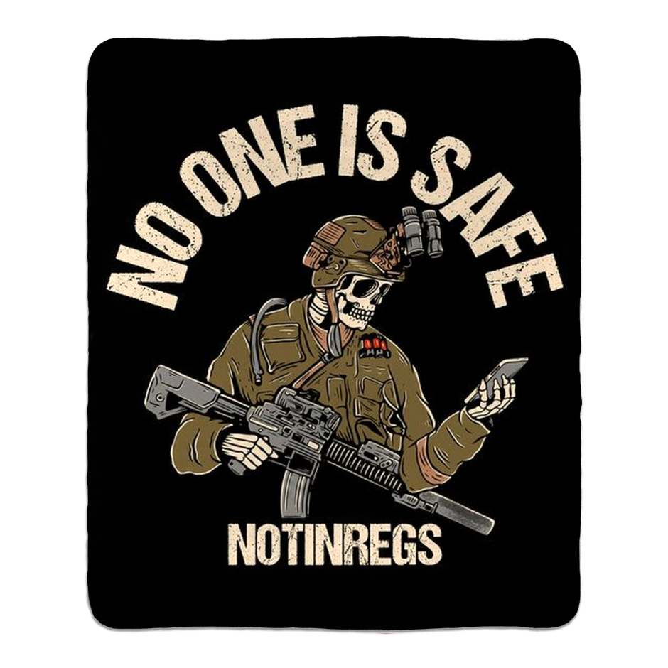 Fleece Blankets – Notinregs
