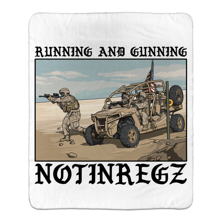 Fleece Blankets – Notinregs