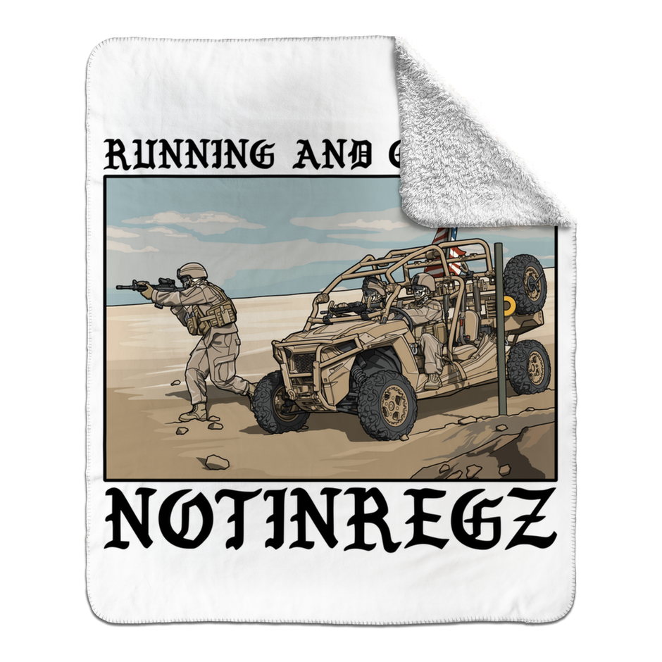 Fleece Blankets – Notinregs