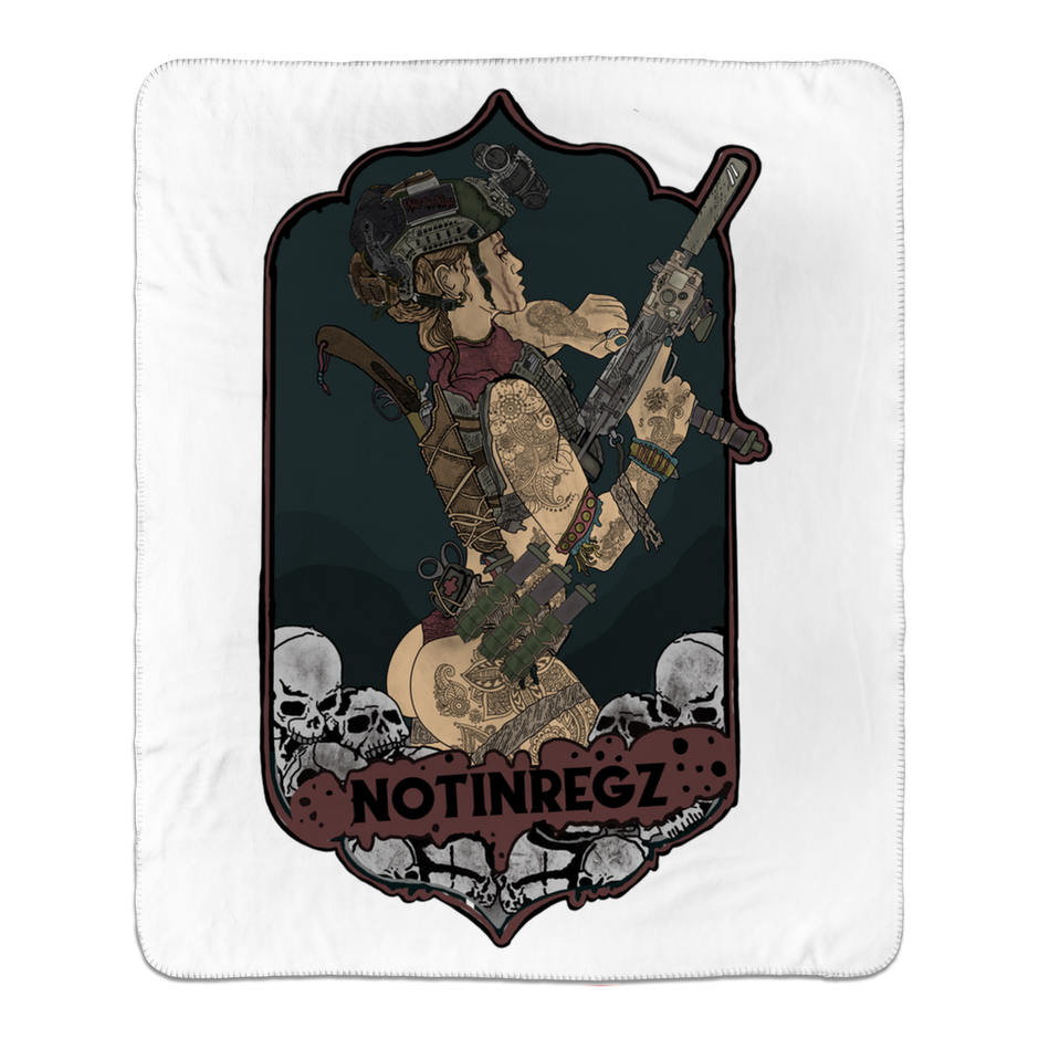 Fleece Blankets – Notinregs