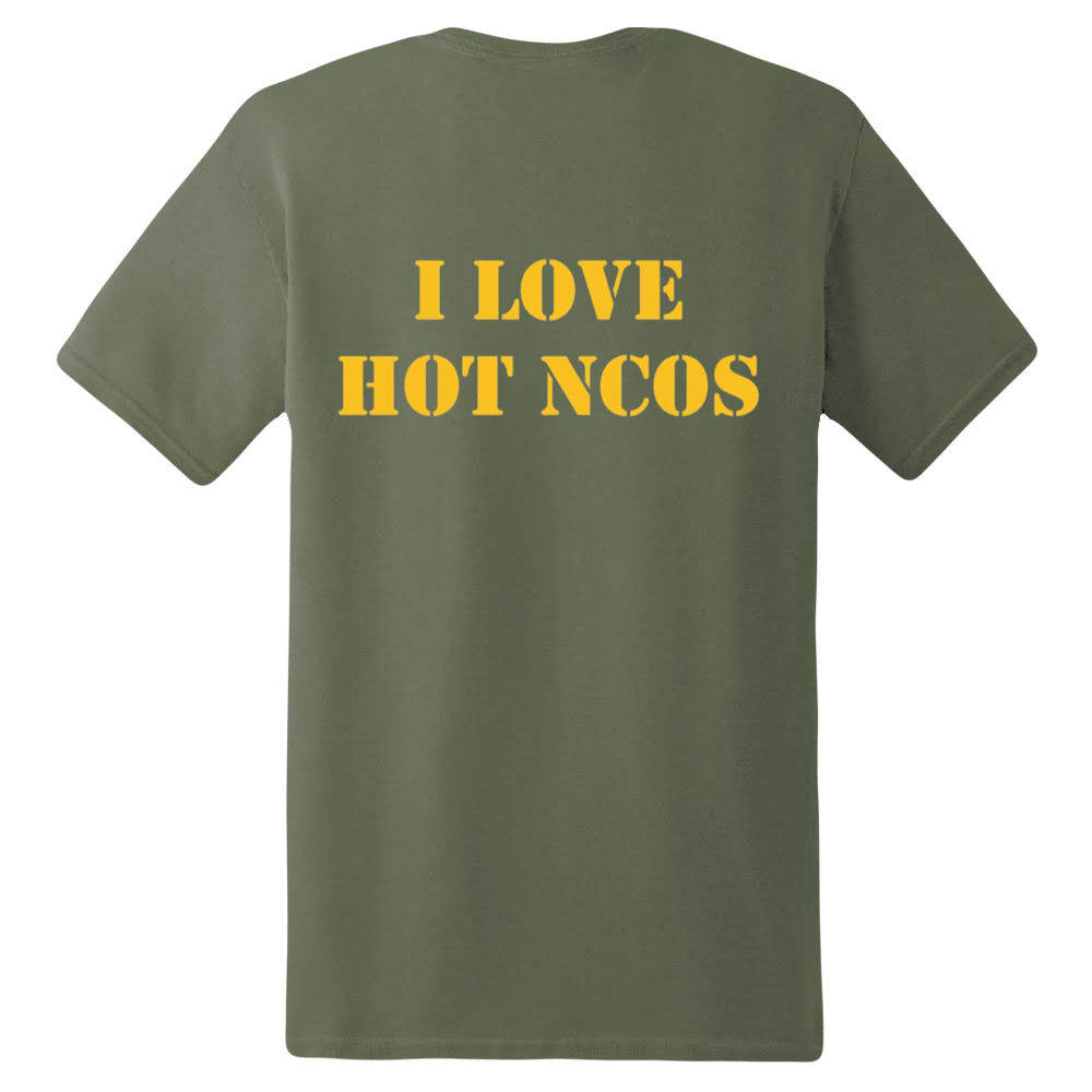 I LOVE HOT NCOS SKIVVY SHIRT – Notinregs