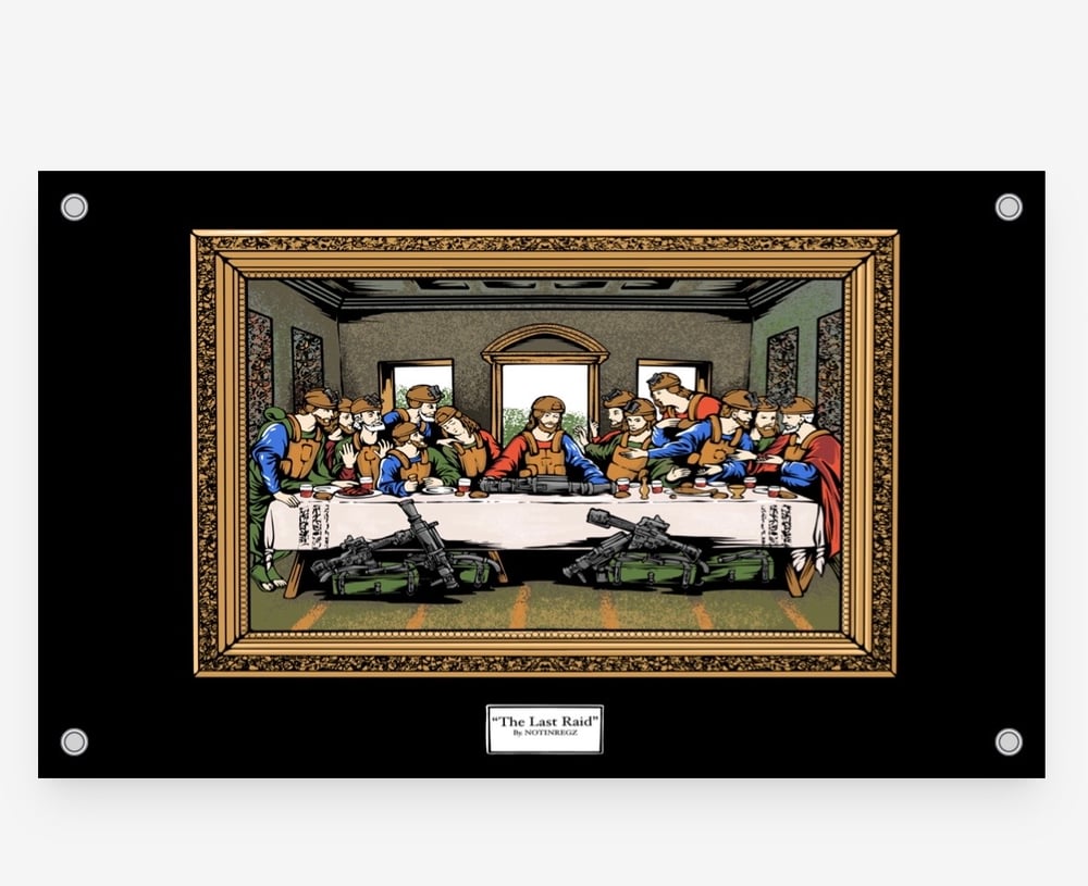 Last Raid Flag – Notinregs